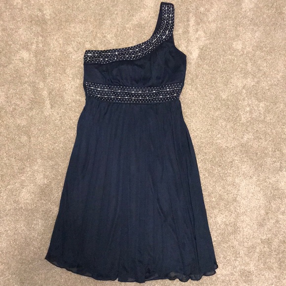 Studio Y | Dresses | Studioy Navy Cocktail Formal Prom Dress | Poshmark
